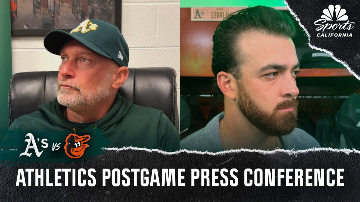 Mark Kotsay and Aaron Civale break down Athletics’ win – NBC Sports Bay ...