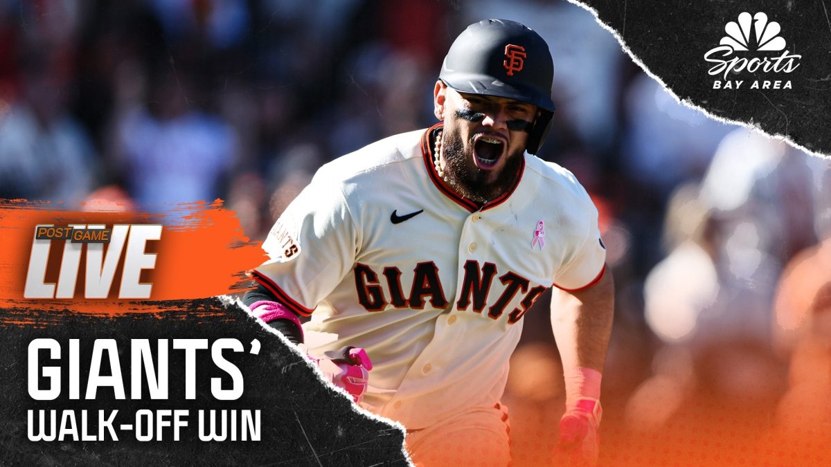 Recapping Jesús Rodríguez’s hit, Giants’ walk-off win vs. Pirates – NBC ...