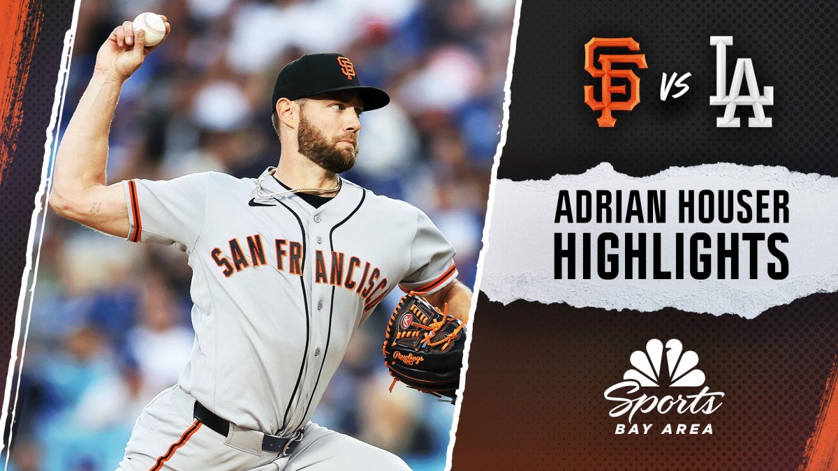 Adrian Houser overcomes slow start to record win vs. Dodgers – NBC ...