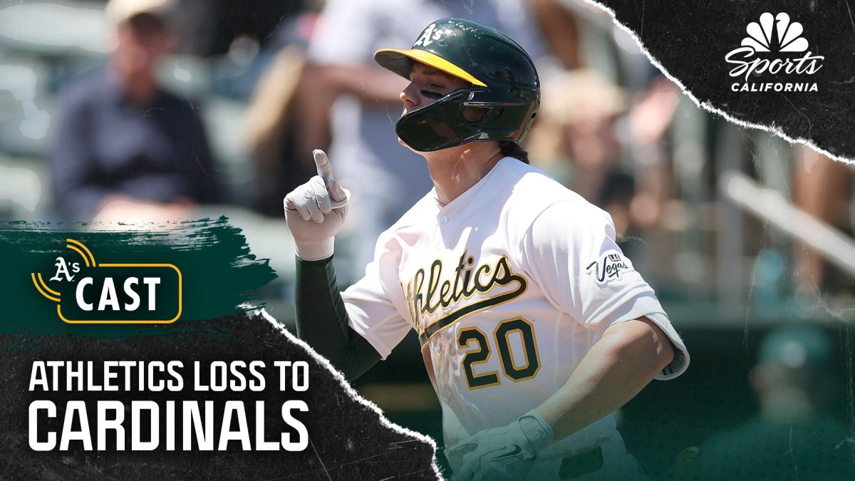 Athletics bullpen collapses late in loss to Cardinals – NBC Sports Bay ...