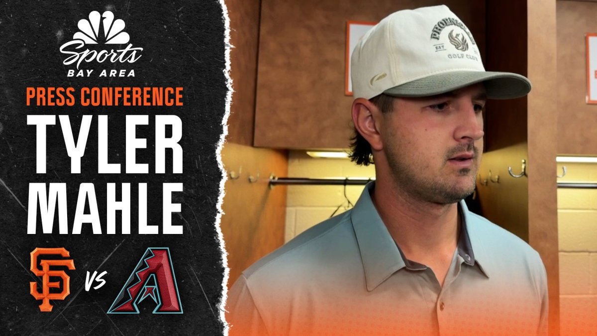 Tyler Mahle evaluates his ‘bad’ outing in Giants’ loss to D-backs – NBC ...