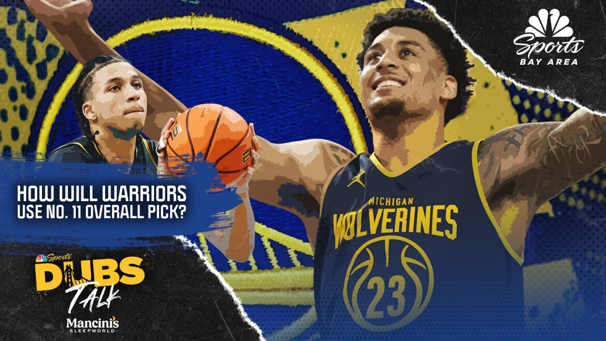 How Warriors should use No. 11 overall pick in 2026 NBA Draft? – NBC ...