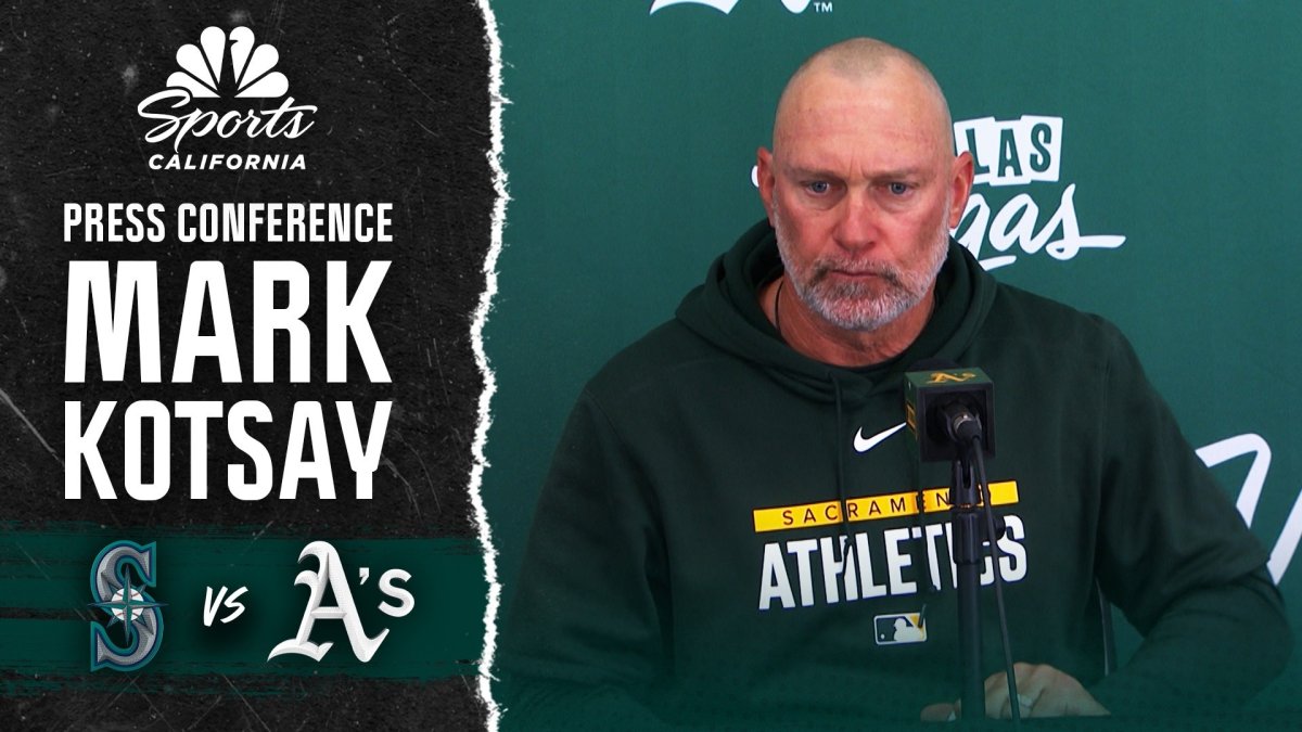 Mark Kotsay laments Athletics surrendering ‘free’ runs – NBC Sports Bay ...