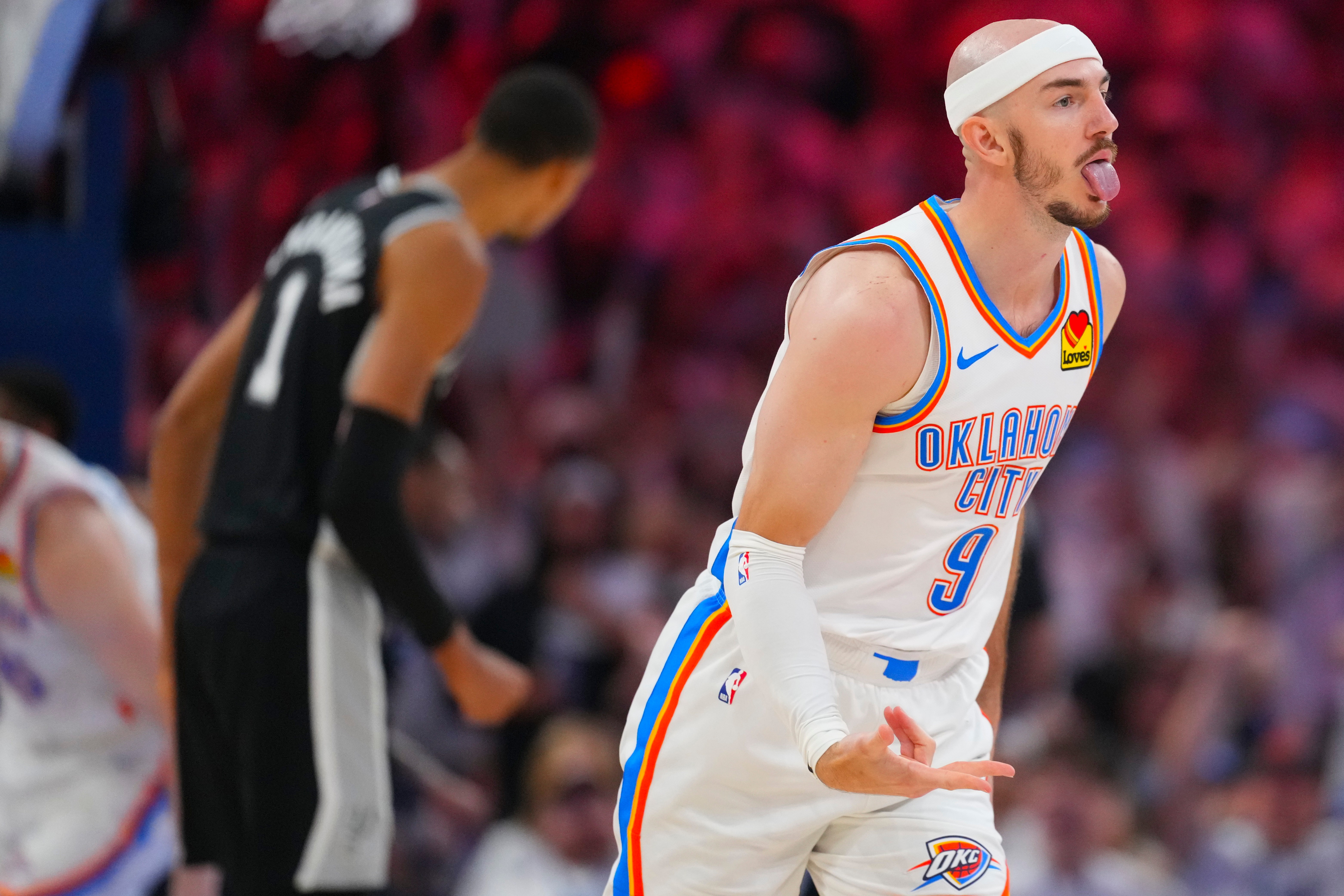 Thunder top Spurs 127-114 in Game 5 of NBA Western Conference Finals ...