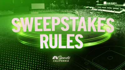 Athletics Super Sunday Sweepstakes – 5/31/26 – NBC Sports Bay Area ...
