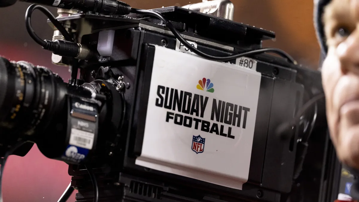 Full Sunday Night Football schedule for 2026 NFL season – NBC Sports ...