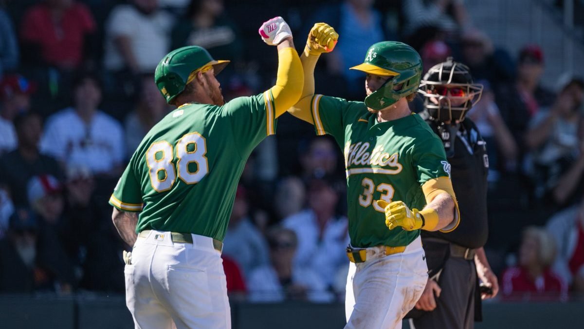 Athletics calling up top prospect Henry Bolte, per report – NBC Sports ...