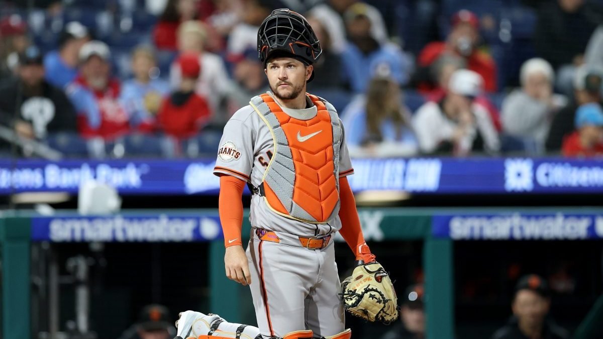 Patrick Bailey saw ‘writing on the wall’ before Giants trade – NBC ...
