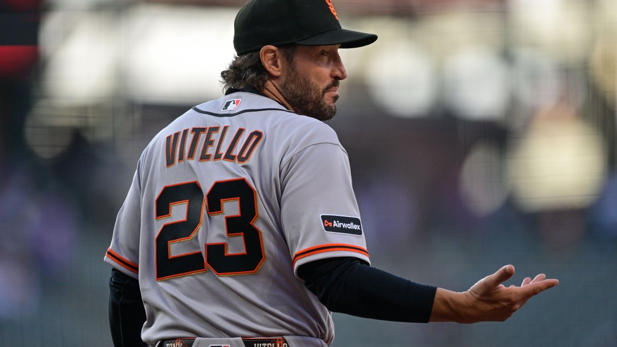 Tony Vitello says Giants need more ‘pride’ after loss to Rockies – NBC ...