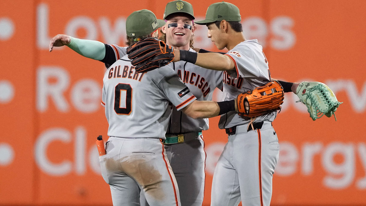 Will Clark has NSFW rant slamming Giants’ outfield celebrations – NBC ...