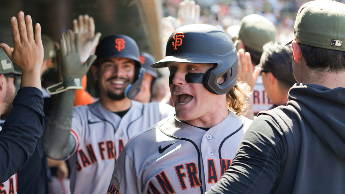 Giants’ offense awakens from early season slumber vs. Athletics – NBC ...