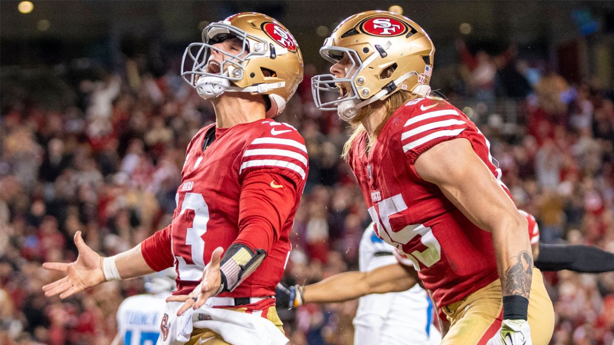 Brock Purdy believes recent adversity will fuel 49ers in 2026 – NBC ...