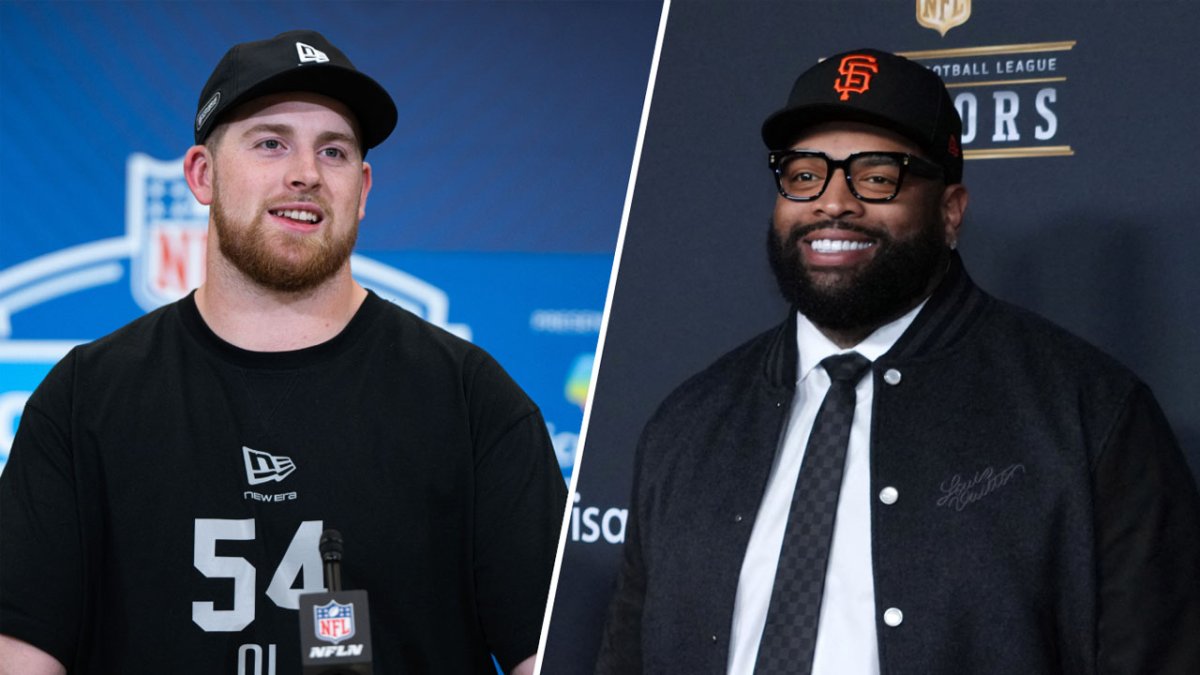 49ers rookie Carver Willis shares funny Trent Williams revelation – NBC ...
