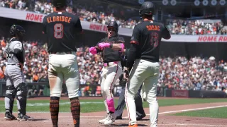 Giants observations: Harrison Bader, Casey Schmitt fuel win – NBC ...
