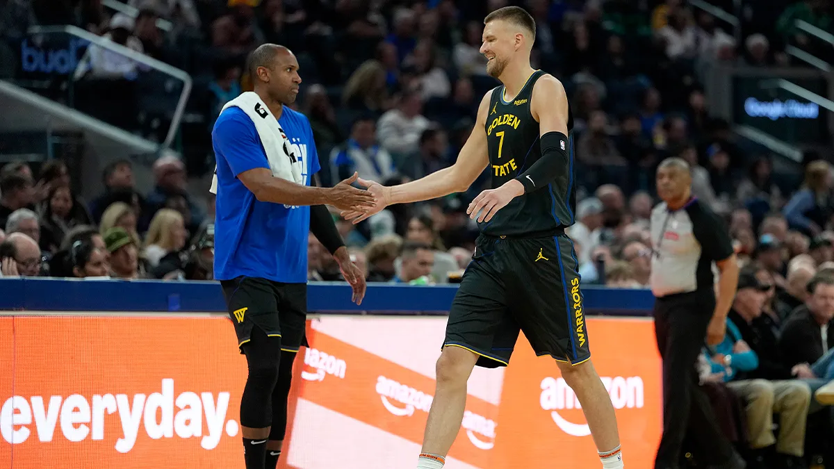 Warriors would ‘love’ for Kristaps Porziņģis, Al Horford to return ...