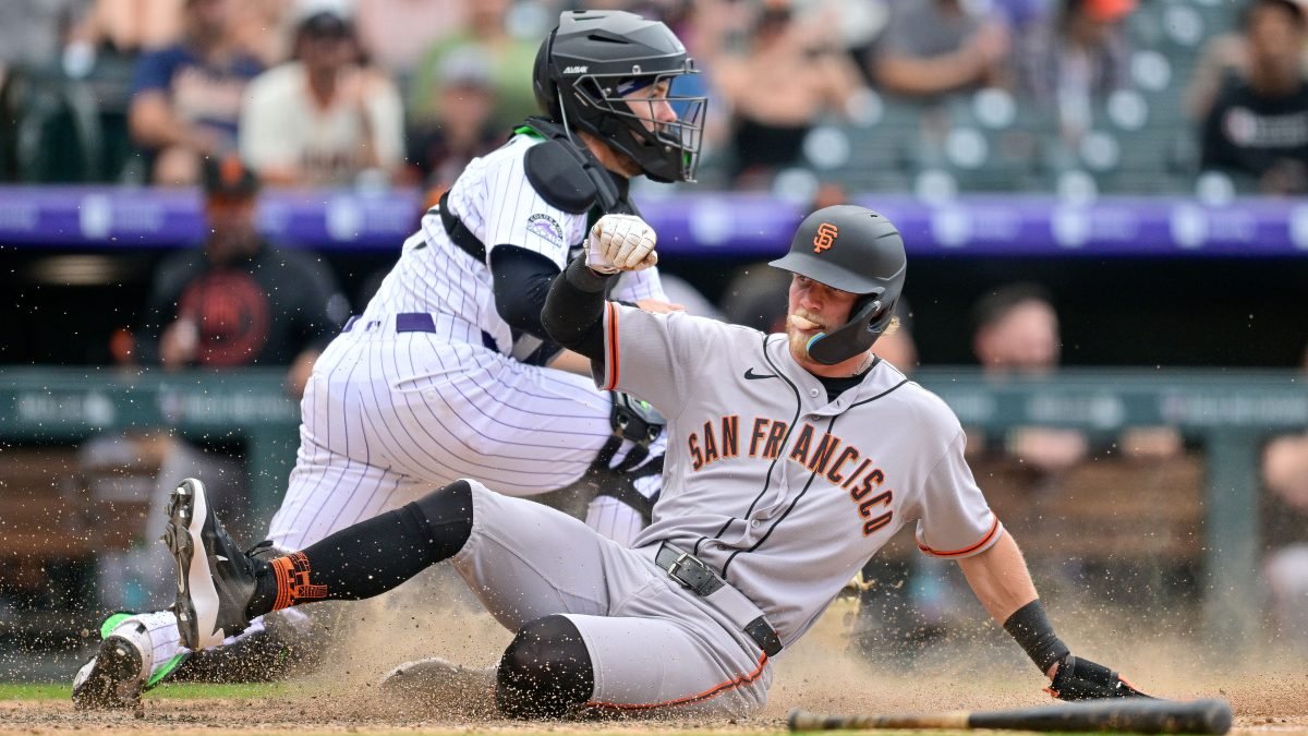 Jonah Cox makes speedy MLB debut in Giants’ explosive win – NBC Sports ...