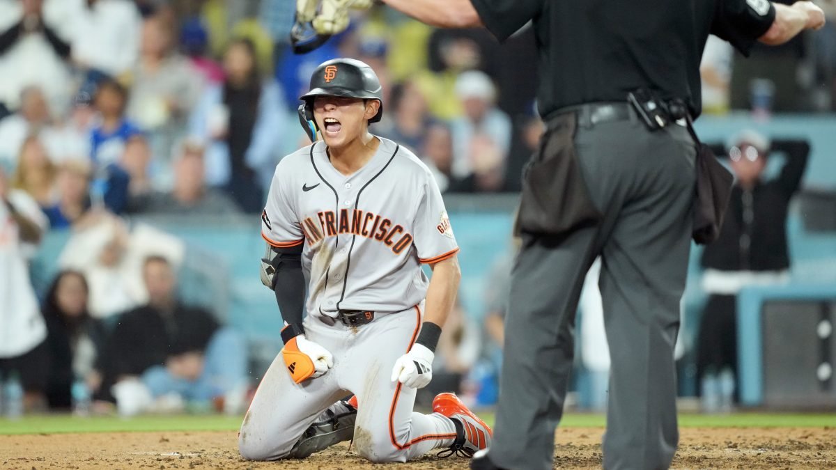 Giants observations: Jung Hoo Lee heroics not enough in loss – NBC ...