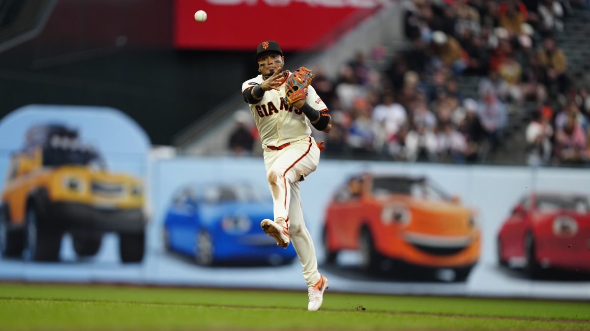 Why Giants infielder Luis Arraez is sitting again vs. Padres – NBC ...