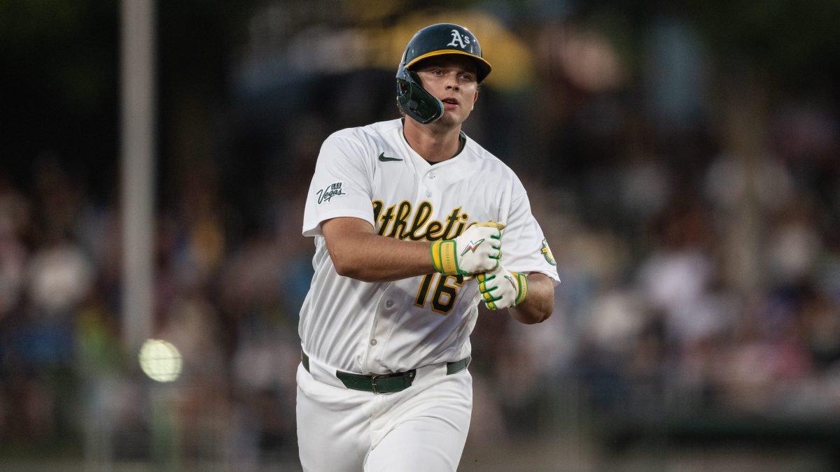 Nick Kurtz ties Mark McGwire’s Athletics on-base streak – NBC Sports ...