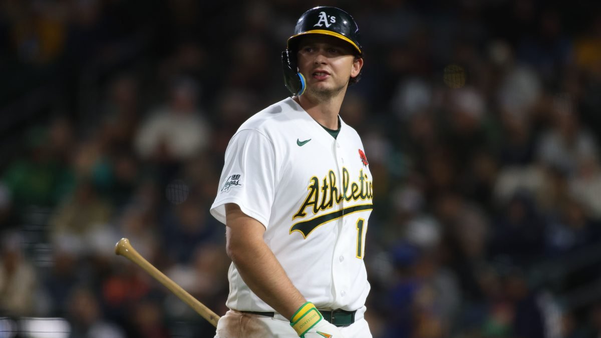 Nick Kurtz’s historic on-base streak ends in Athletics’ loss – NBC ...