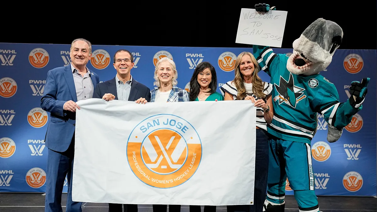 Why PWHL chose ‘hockey city’ San Jose for new expansion team – NBC ...