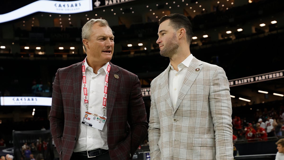 Vikings reportedly request to interview 49ers AGM RJ Gillen – NBC ...