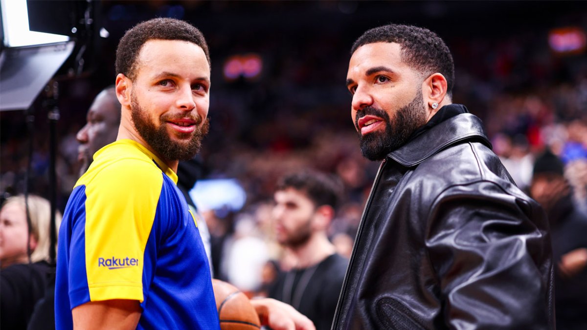 Drake drops epic Steph Curry reference on new ‘Iceman’ album – NBC ...