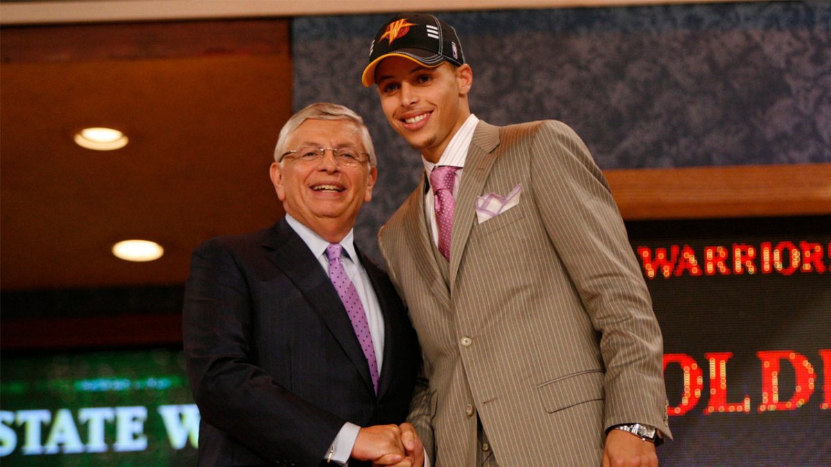 What Steph Curry hilariously Googled after Warriors drafted him – NBC ...