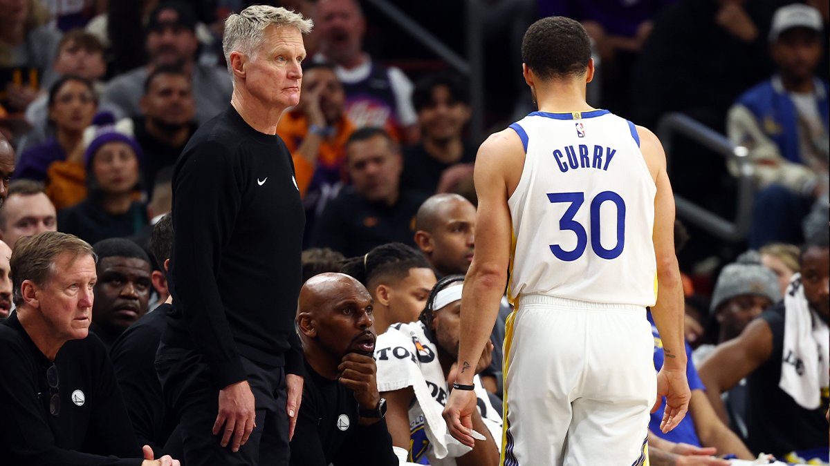 Warriors admit needing ‘younger legs’ as early draft pick looms – NBC ...