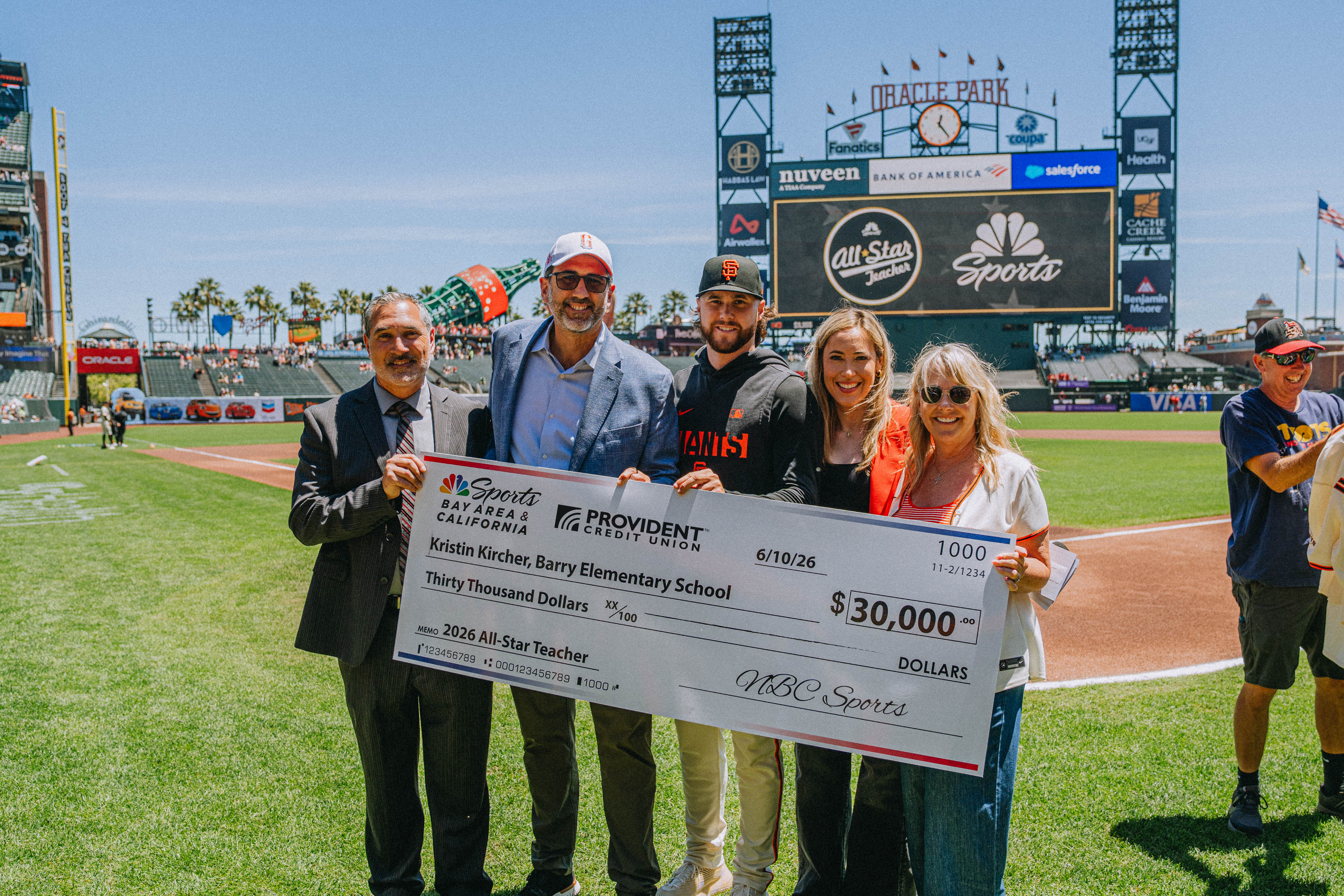 Final Ceremony Press Release – NBC Sports Bay Area & California