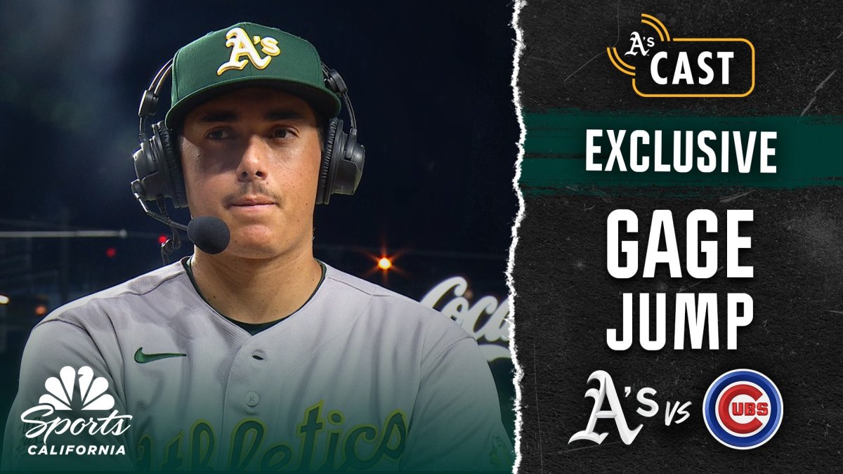 Athletics pitcher Gage Jump reflects on ‘awesome’ first MLB win – NBC ...