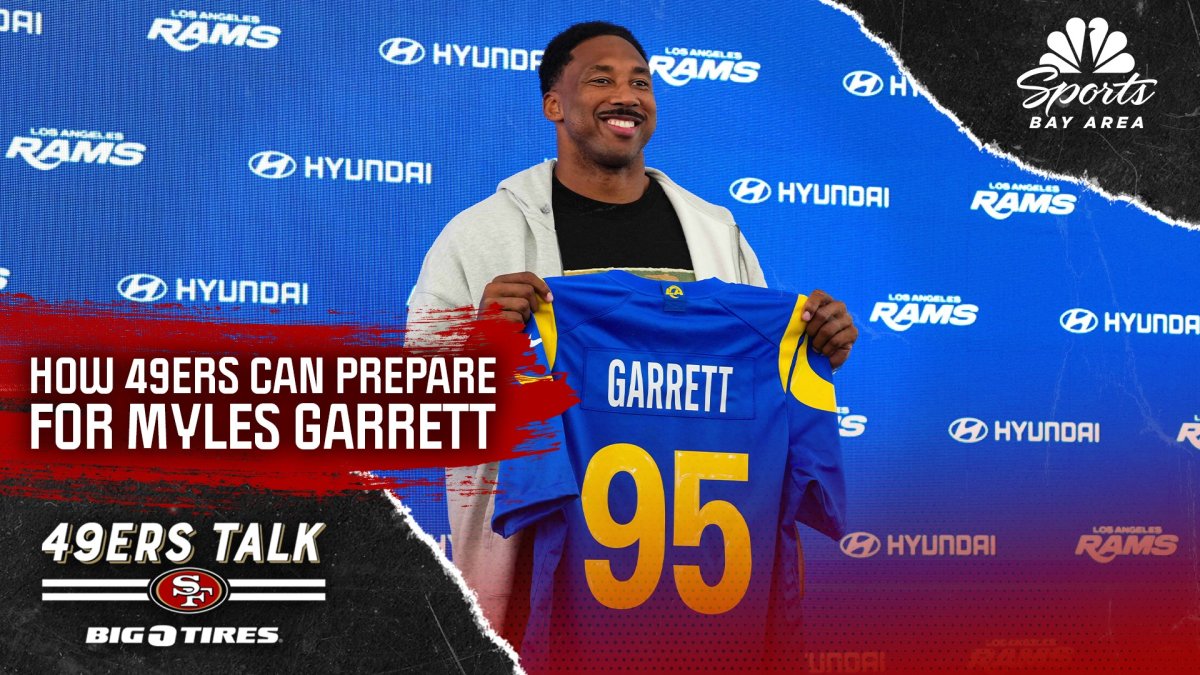How can 49ers prepare for Myles Garrett after trade to Rams? – NBC ...