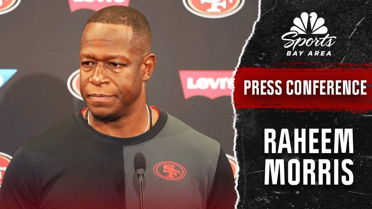 New 49ers DC Raheem Morris highlights team’s unique culture – NBC ...