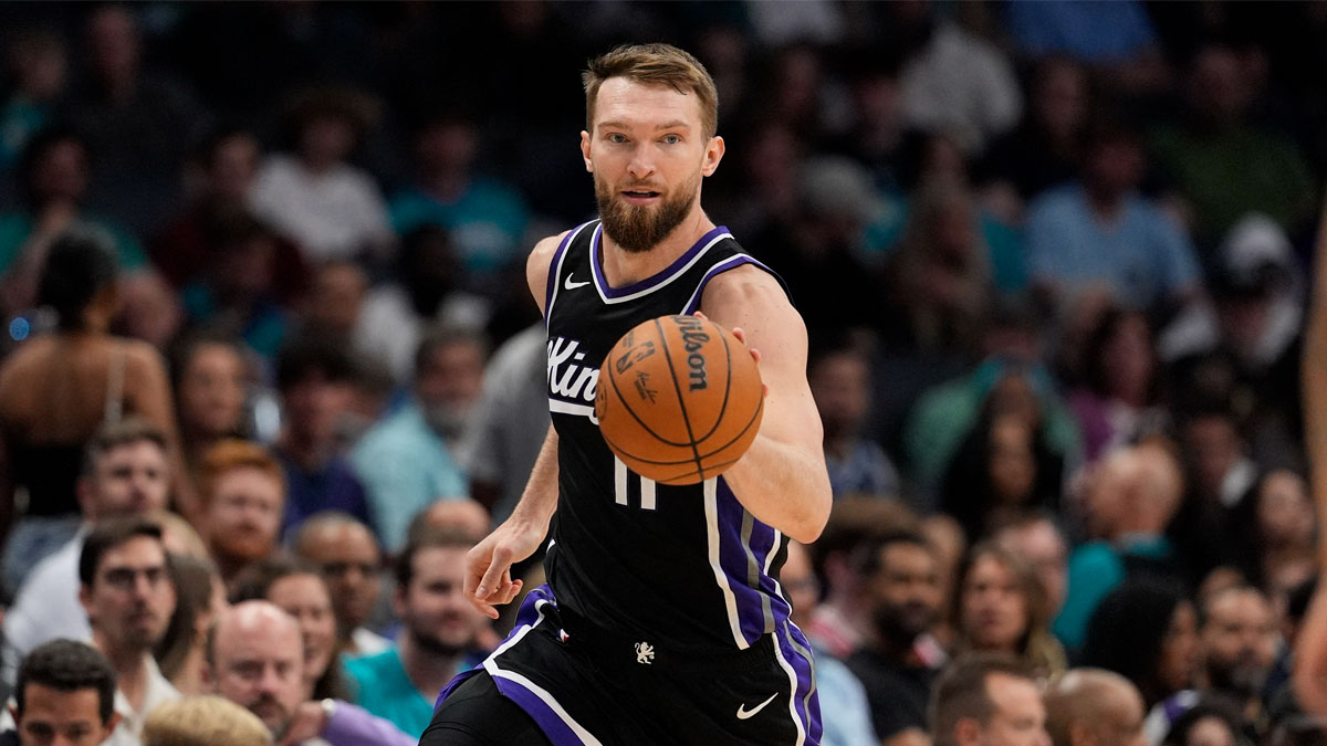 Kings, Hornets reportedly having Domantas Sabonis trade talks – NBC ...