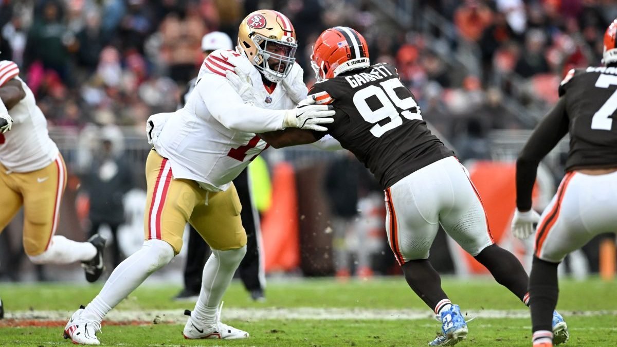 Trent Williams drops blunt assessment of Myles Garrett trade – NBC ...