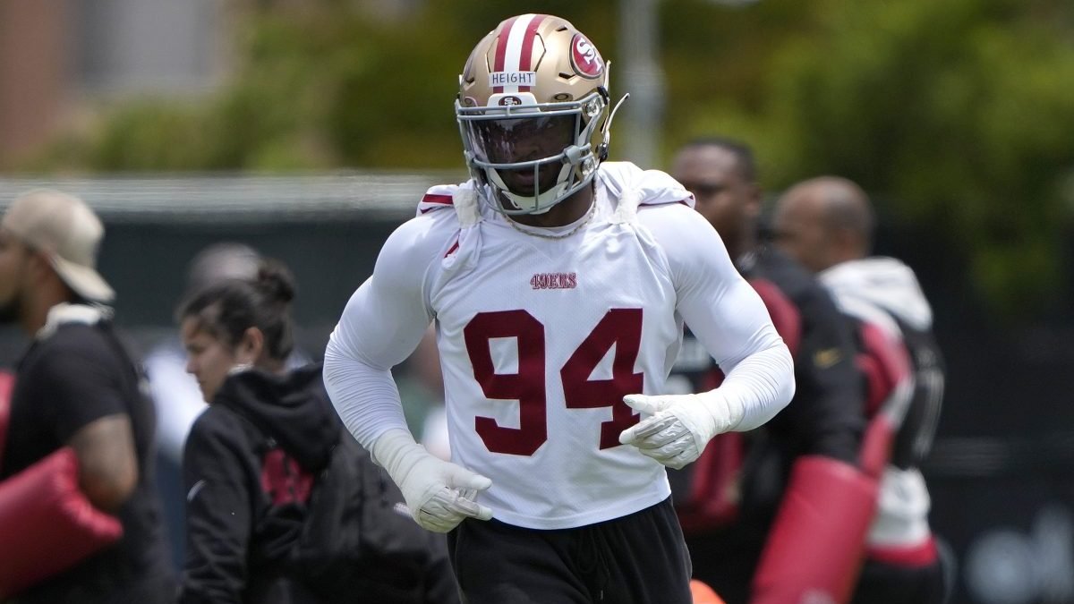 49ers rookie earns impressive whole package praise from coach – NBC ...