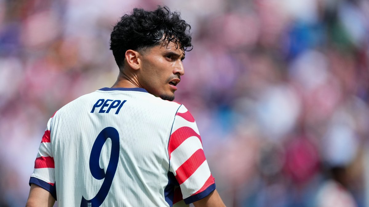 How family motivated USMNT’s Ricardo Pepi to reach the World Cup – NBC ...