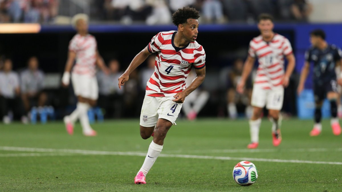 Why USMNT star Tyler Adams is building ‘mini-pitch’ soccer fields – NBC ...