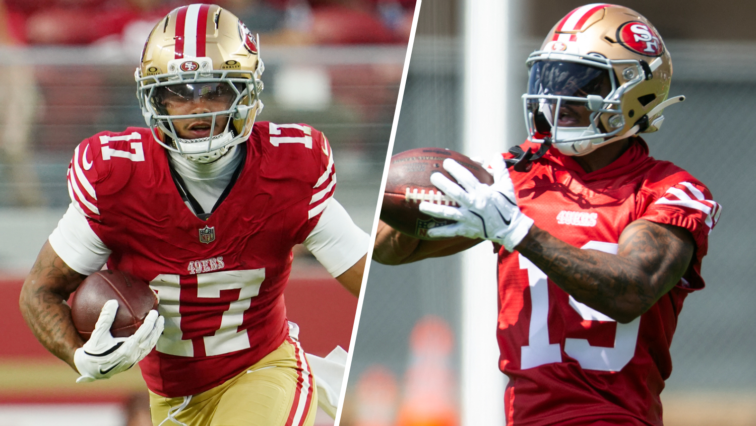 What 49ers hope to get from young receivers Jordan Watkins, Jacob ...