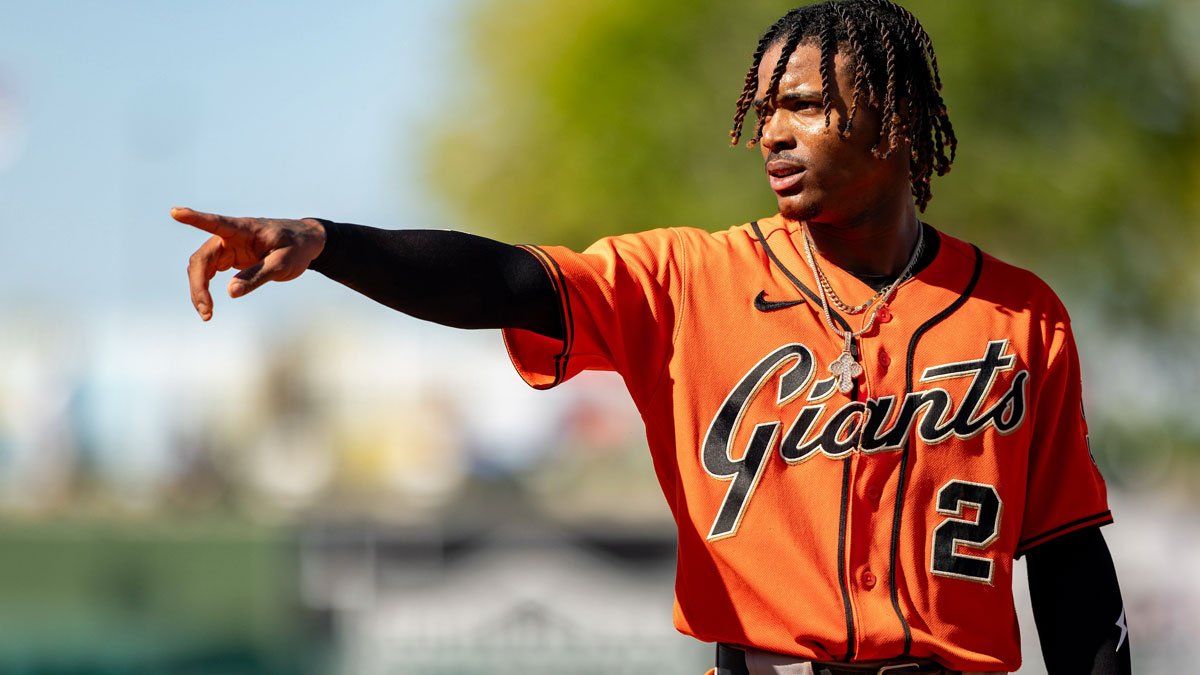 Two Giants prospects pass Bryce Eldridge on ESPN top 10 list – NBC ...