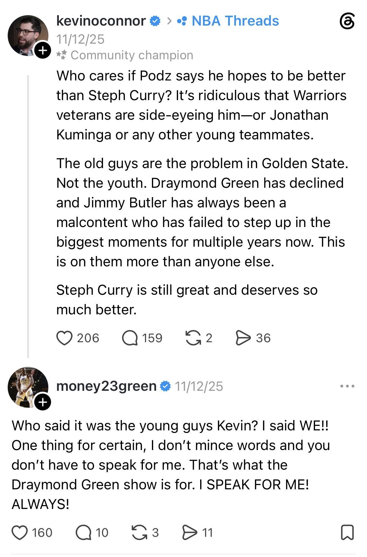How Draymond’s Kevin O’Connor beef motivated Warriors star – NBC Sports ...