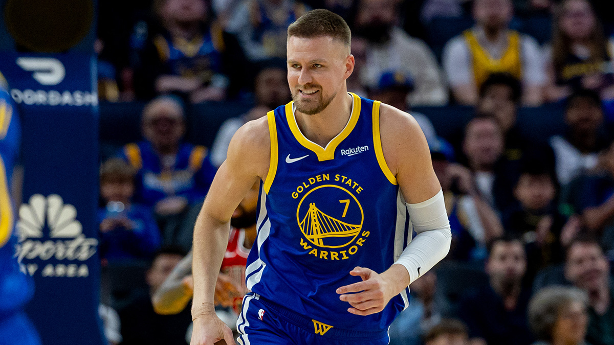 Kristaps Porziņģis, Warriors reportedly nearing new contract – NBC ...