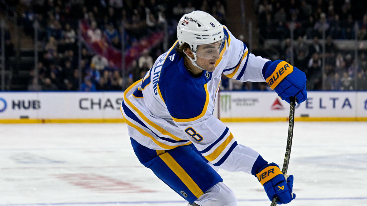 Sharks acquire defenseman Michael Kesselring in Sabres trade – NBC ...