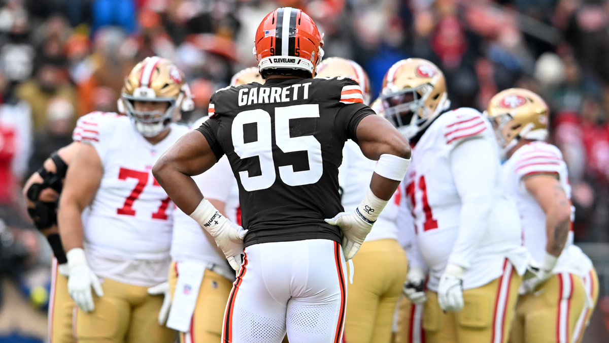 What Rams’ reported Myles Garrett mega trade means for 49ers – NBC ...