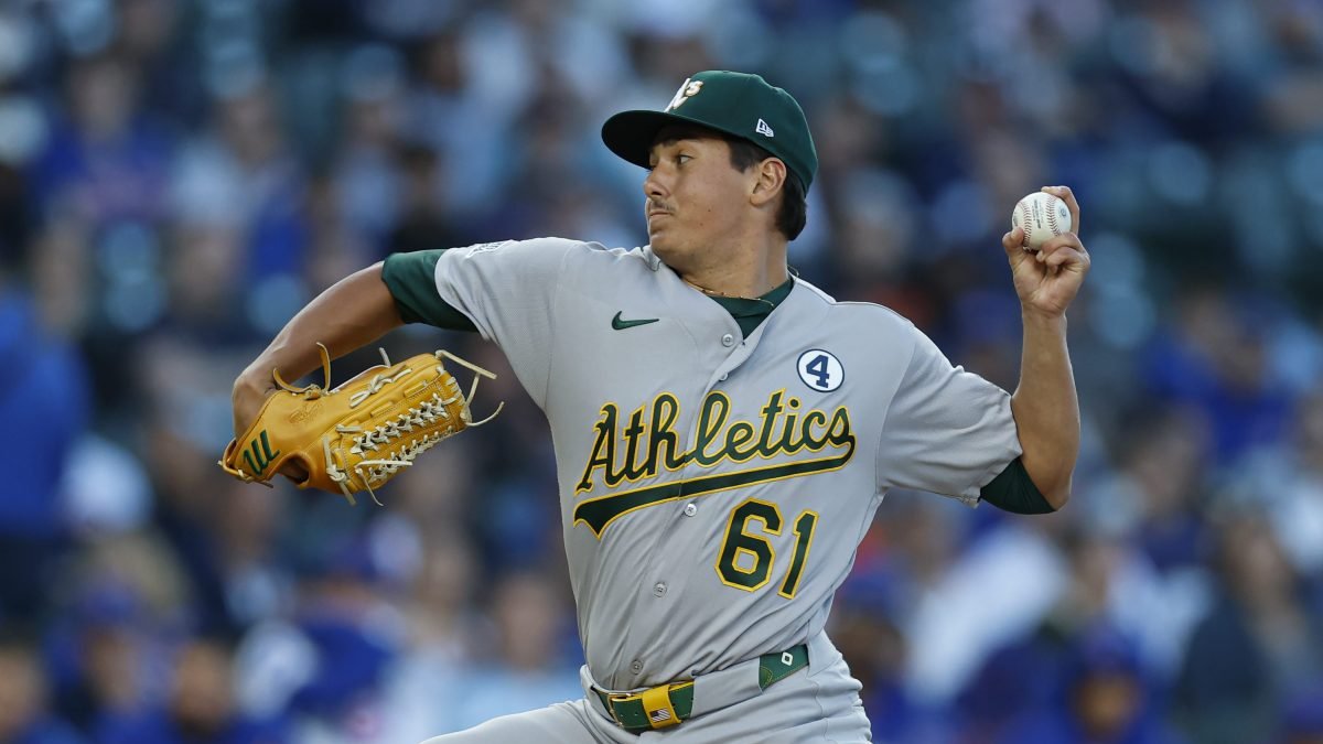 Gage Jump’s rough debut fuels Athletics pitcher’s first MLB win – NBC ...