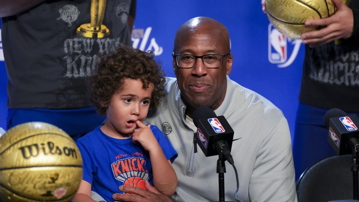 Knicks’ Mike Brown now has been part of 5 NBA championship runs – NBC ...