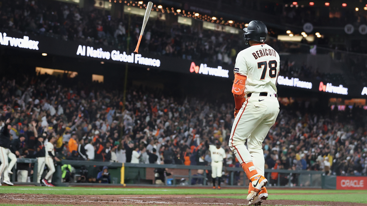 Giants observations: Victor Bericoto hits walk-off homer vs. A’s – NBC ...