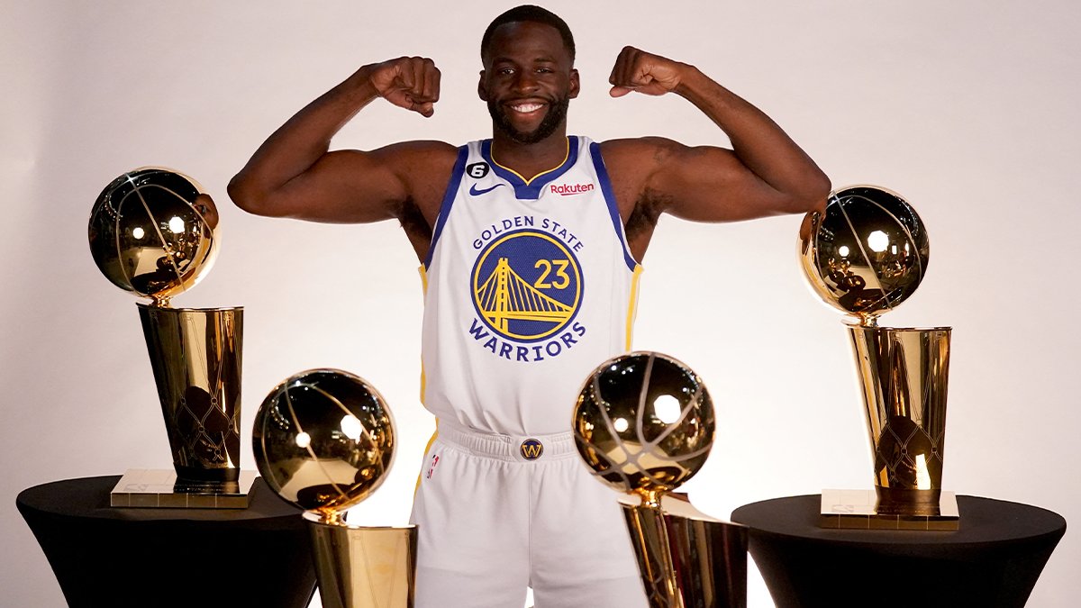 Draymond Green states he doesn’t feel pressure to win NBA title – NBC ...