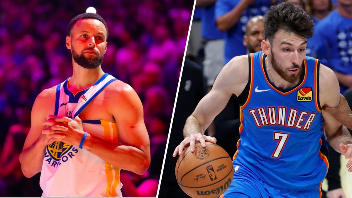 Max Kellerman draws wild Steph Curry-Chet Holmgren parallel – NBC ...