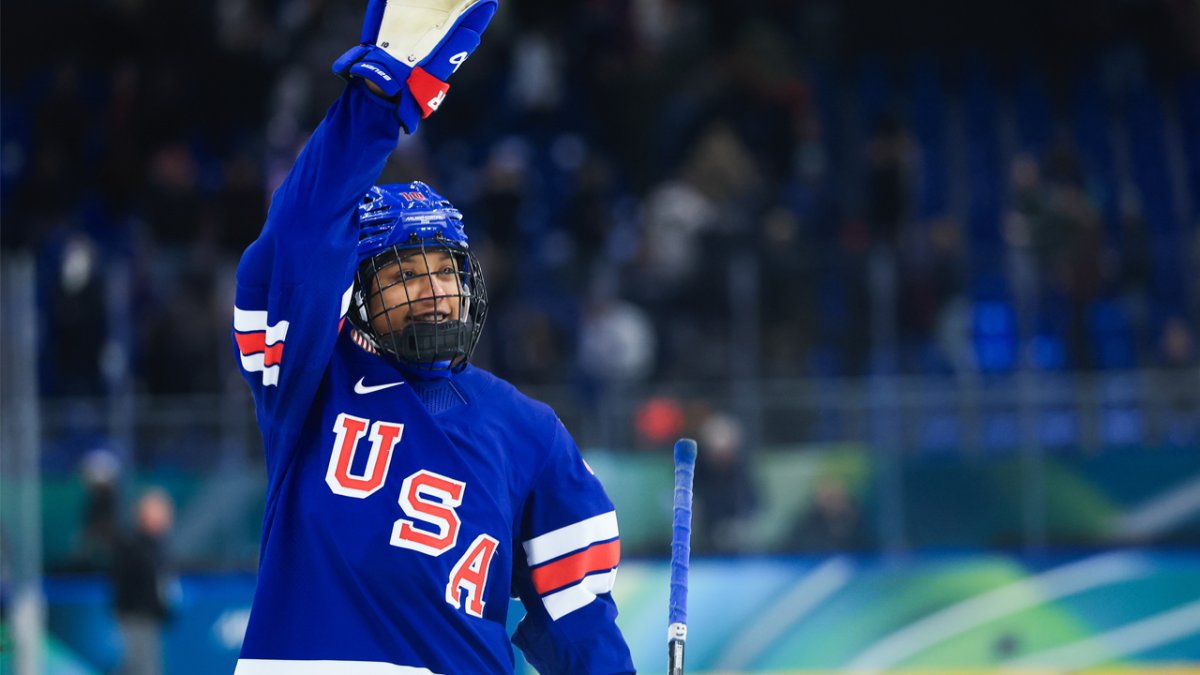 Laila Edwards embraces being a part of PWHL San Jose history – NBC ...